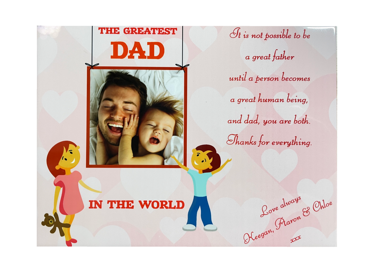 Ceramic Tile - Fathers Day – Re Workshop