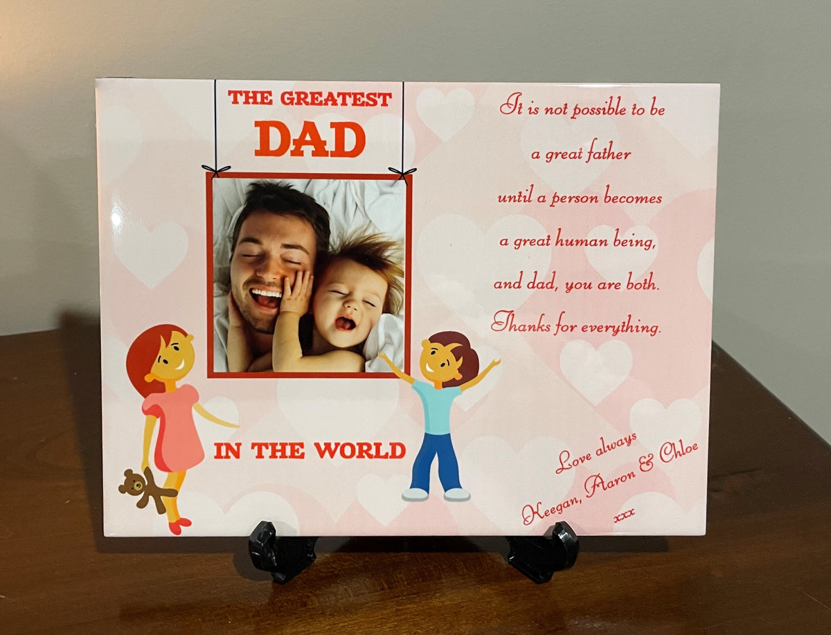 Ceramic Tile - Fathers Day – Re Workshop