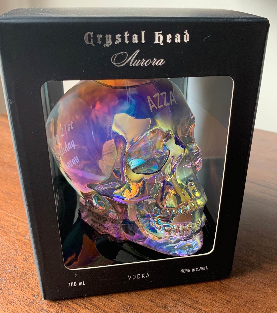 Crystal Head Skull Vodka 700ml – Re Workshop