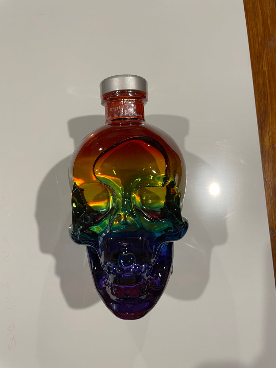 Crystal Head (Pride) Skull Vodka Personalised – Re Workshop