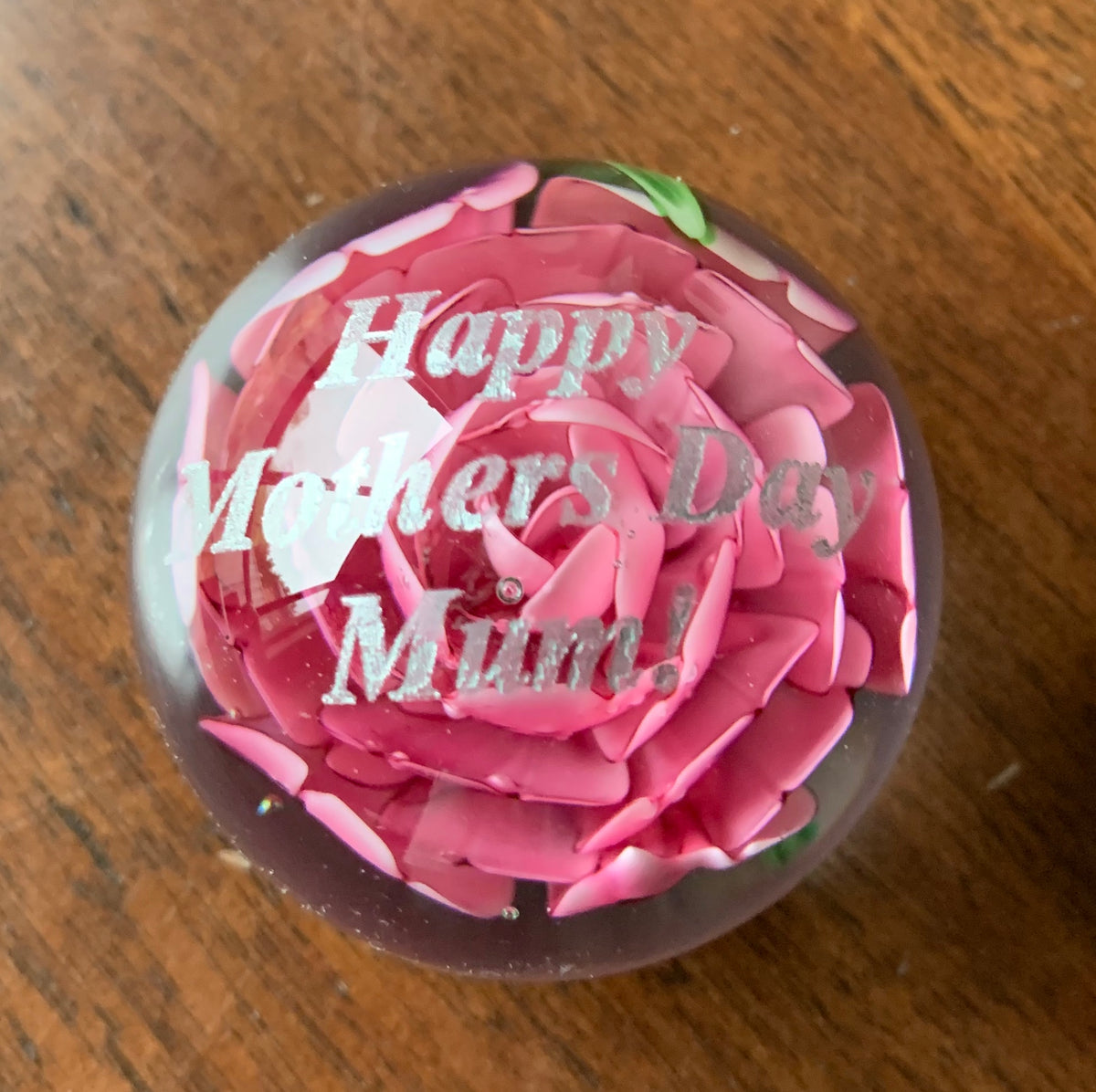 Rose Paperweight Small – Re Workshop