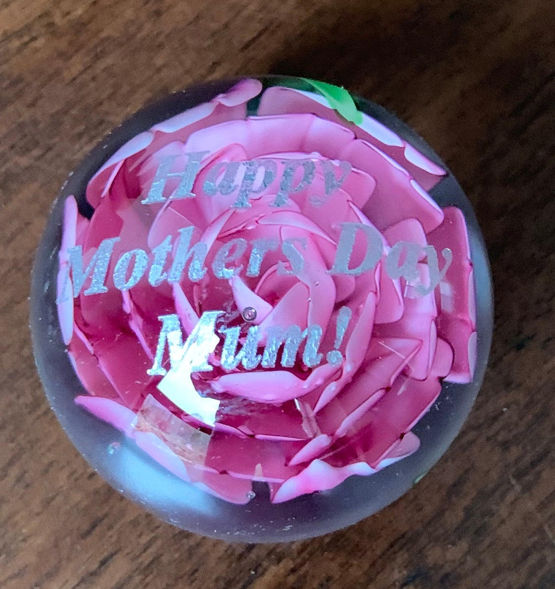 Rose Paperweight Small – Re Workshop