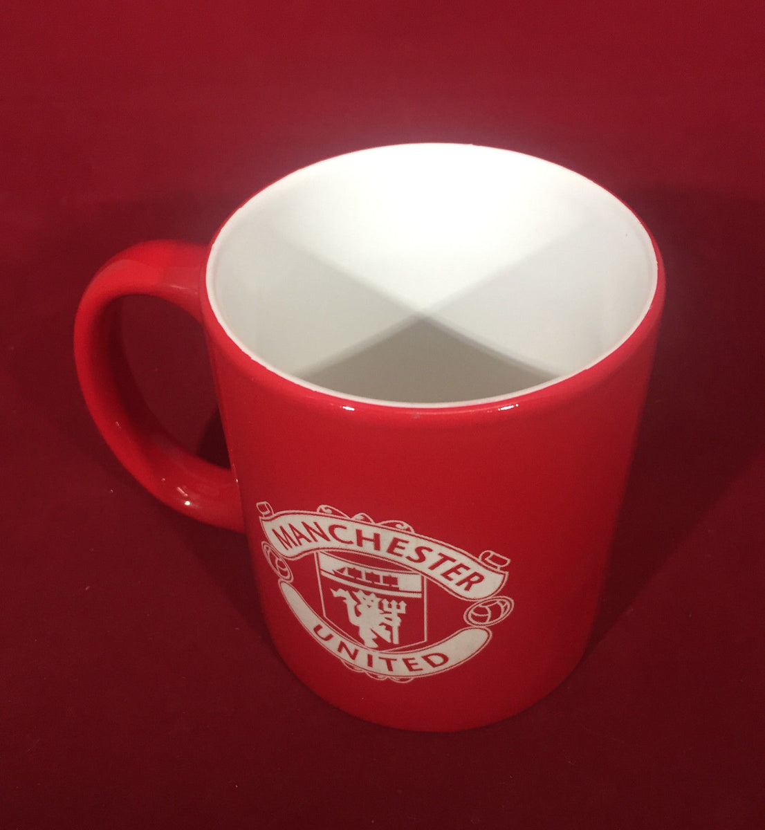 Coffee Mug Manchester United Personalised – Re Workshop